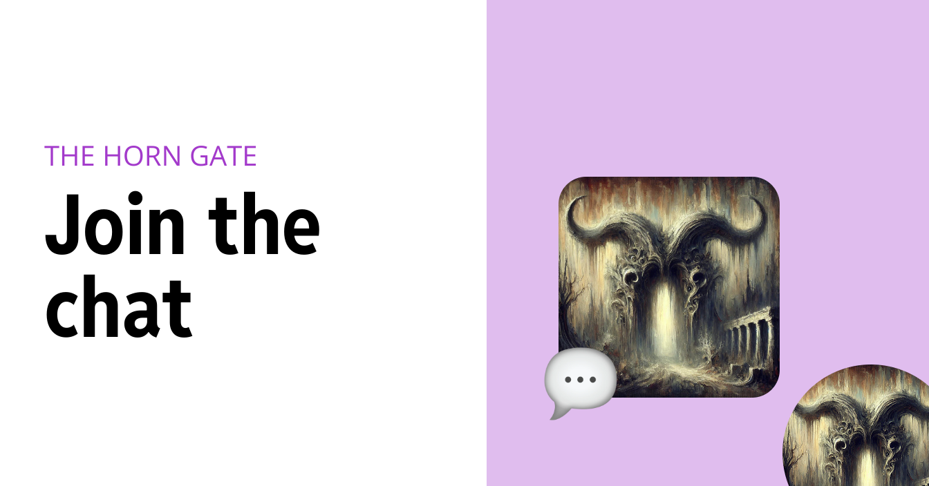 The Horn Gate chat