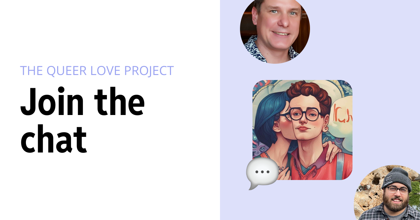 The Queer Love Project chat