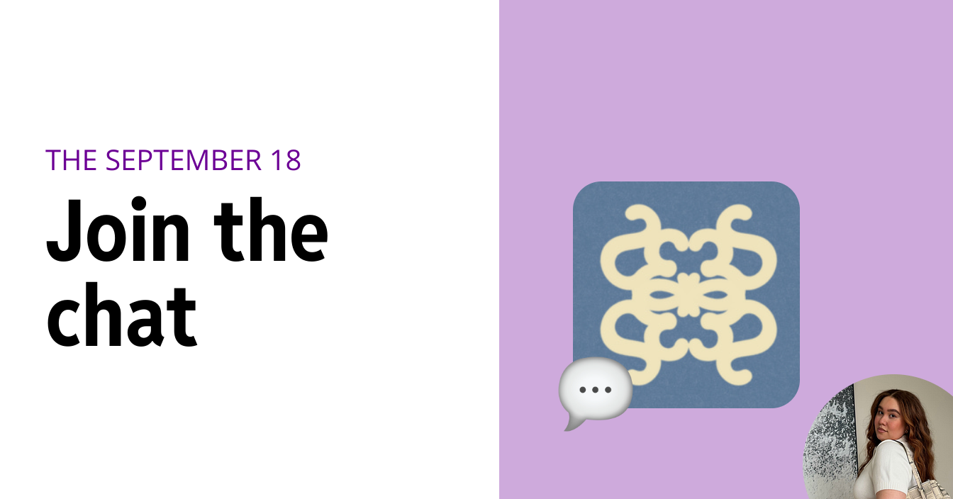 The September 18 chat