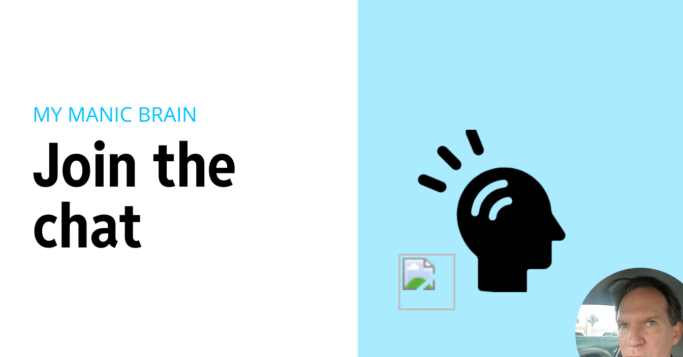 My Manic Brain chat