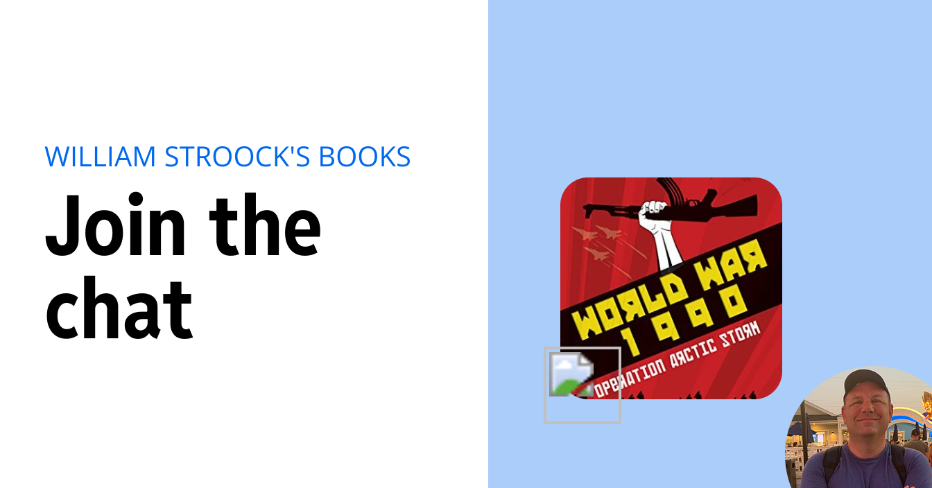 William Stroock's Books chat