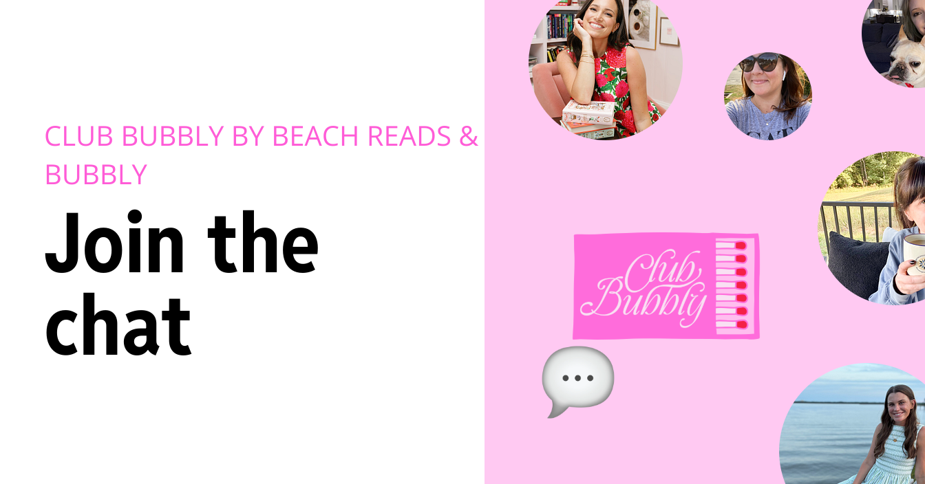 Club Bubbly by Beach Reads & Bubbly chat