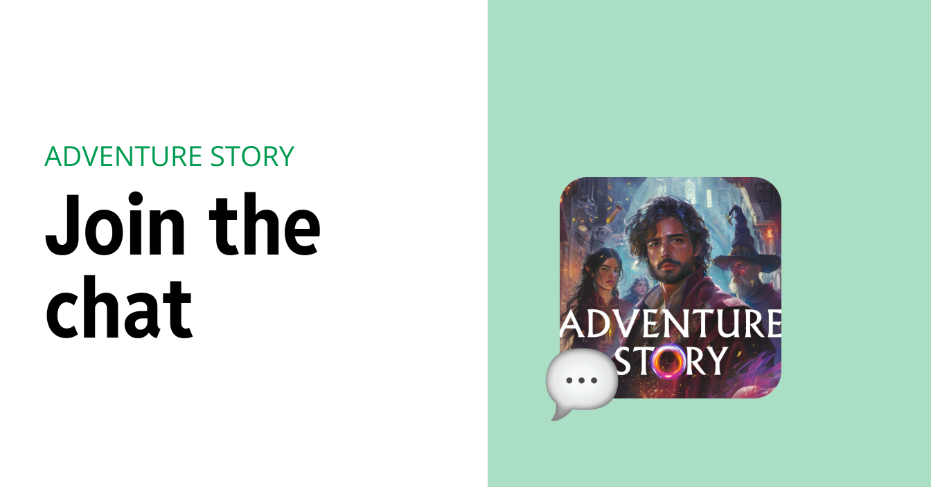Adventure Story chat