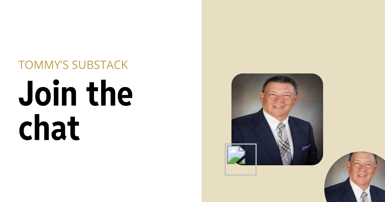 Tommy’s Substack chat