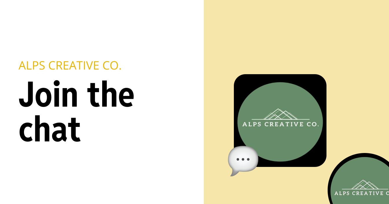Alps Creative Co. chat