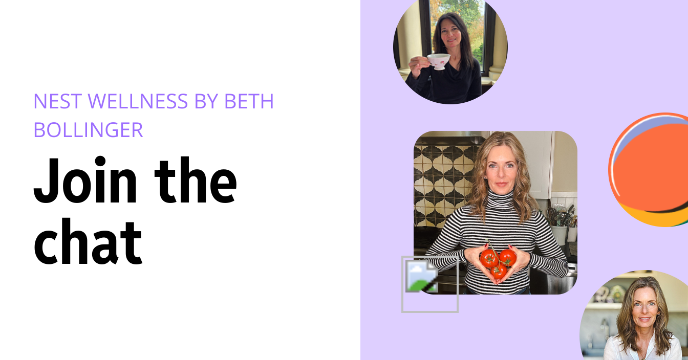 Nest Wellness by Beth Bollinger chat