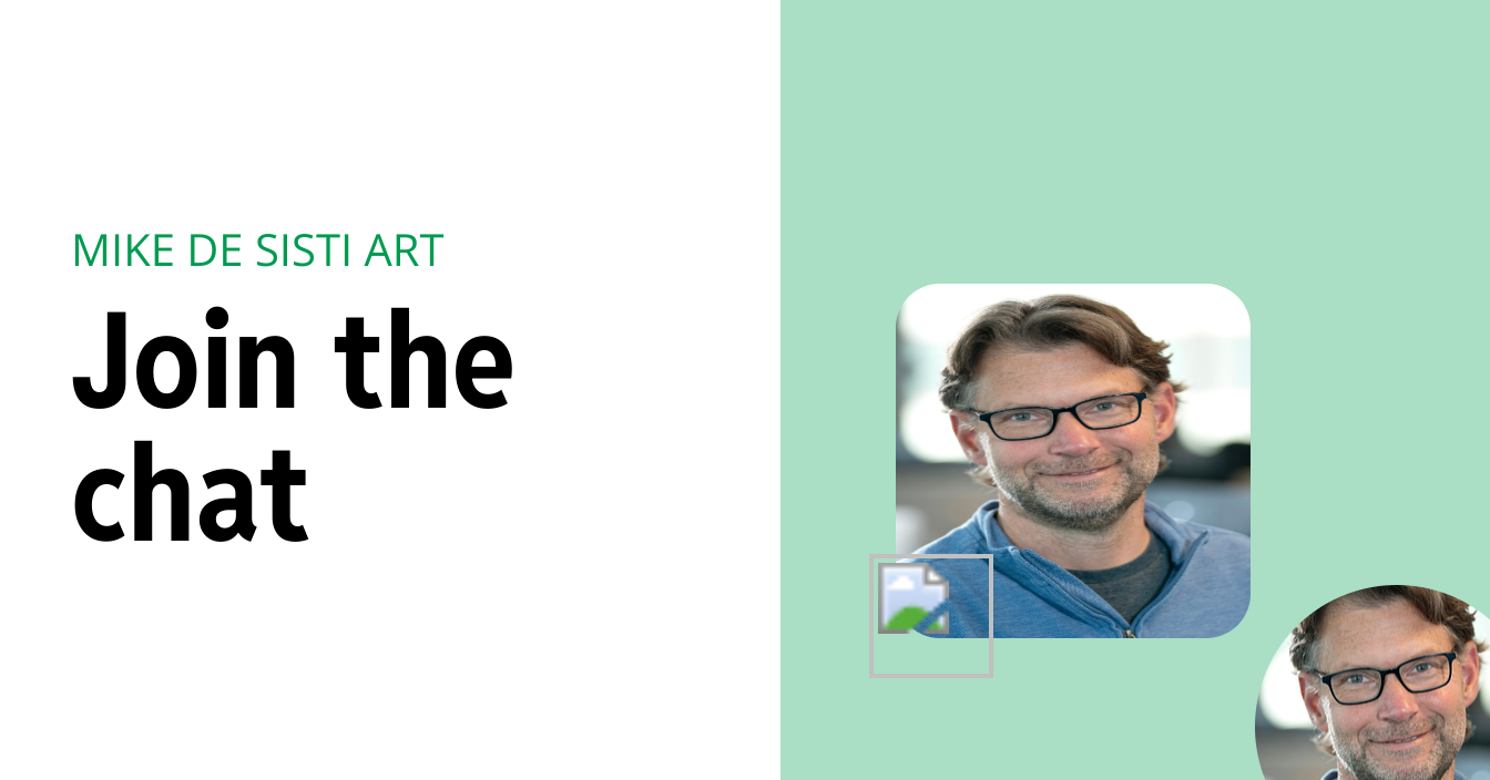 Mike De Sisti Art chat