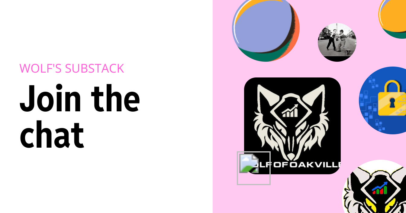 Wolf's Substack chat