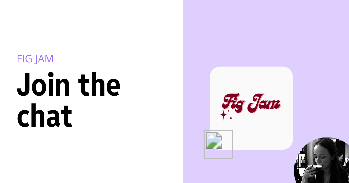 Fig Jam chat