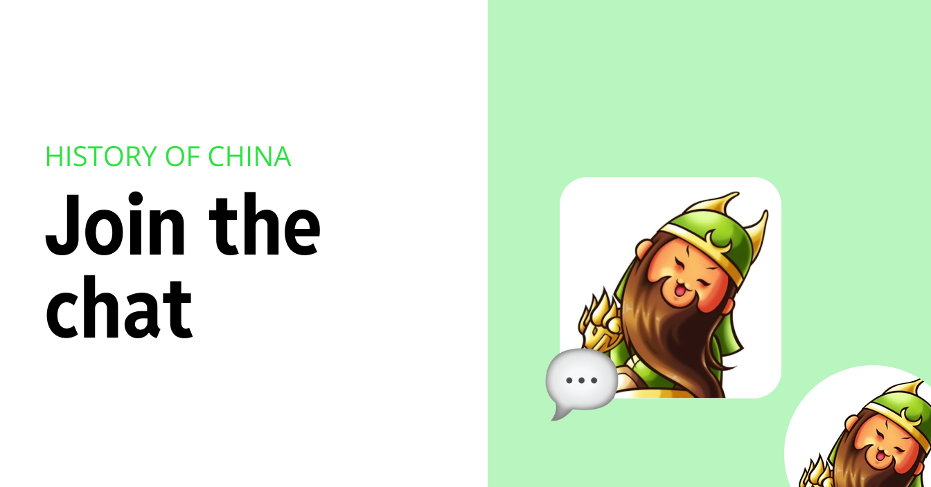 History of China chat