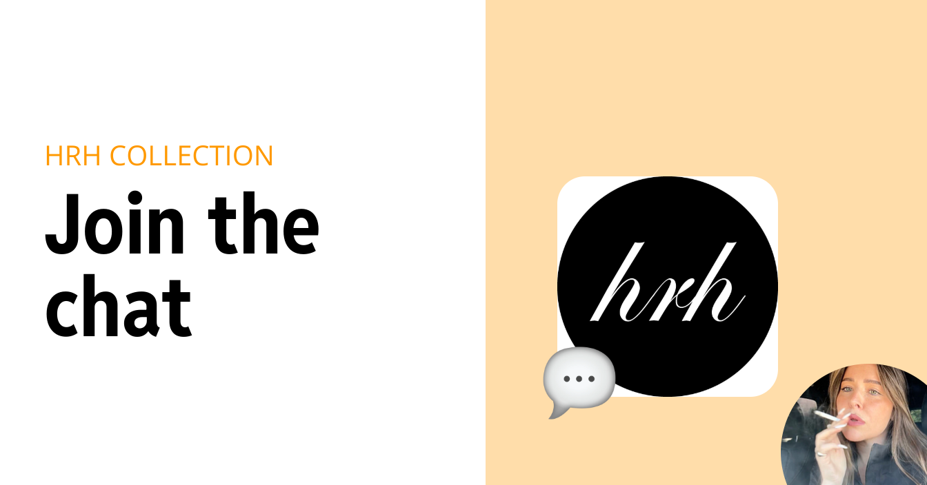 HRH COLLECTION chat