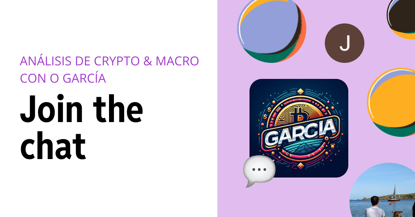 Análisis de Crypto & Macro con O García chat