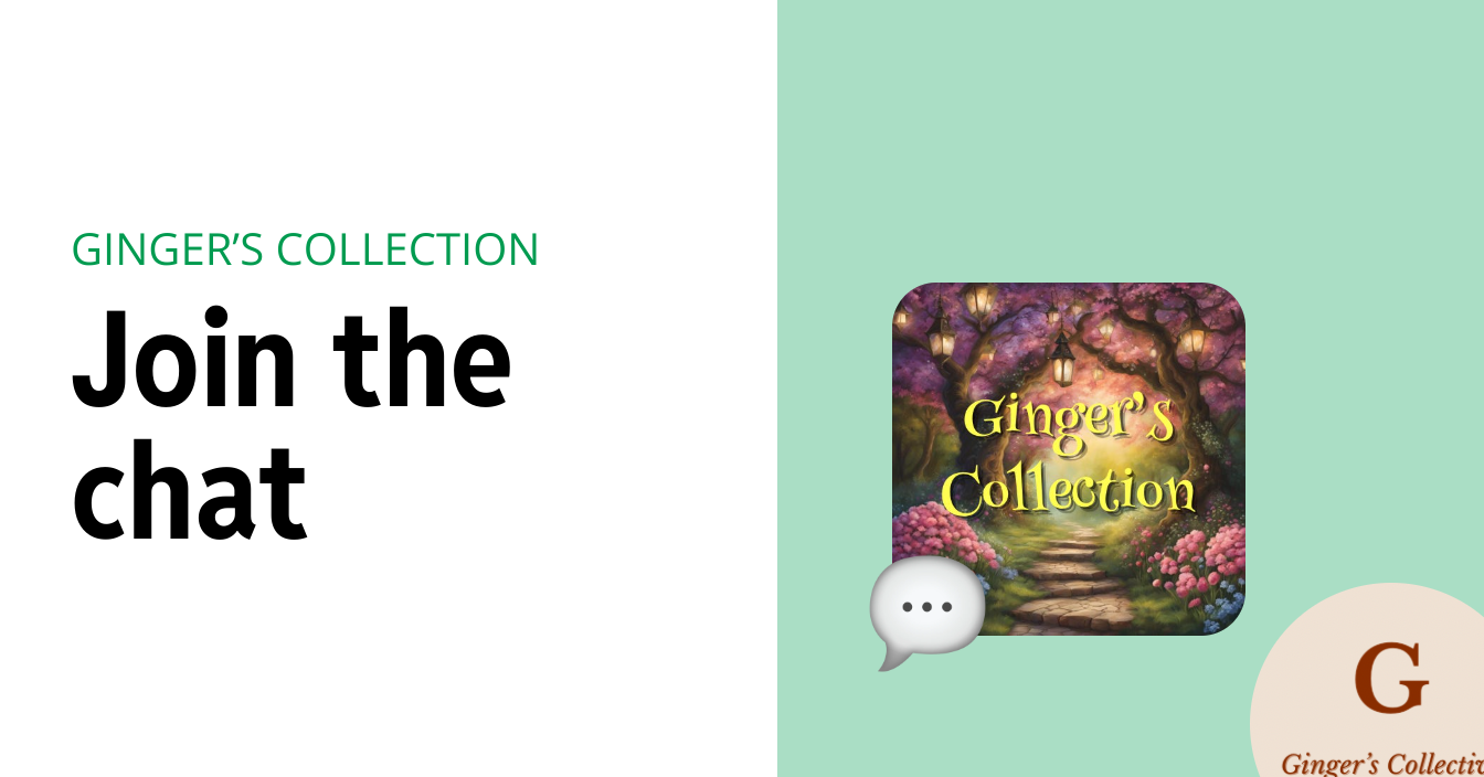 Ginger’s Collection chat