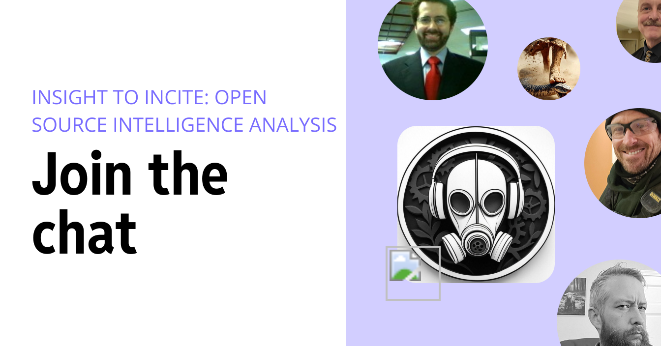 Insight to Incite: Open Source Intelligence Analysis chat