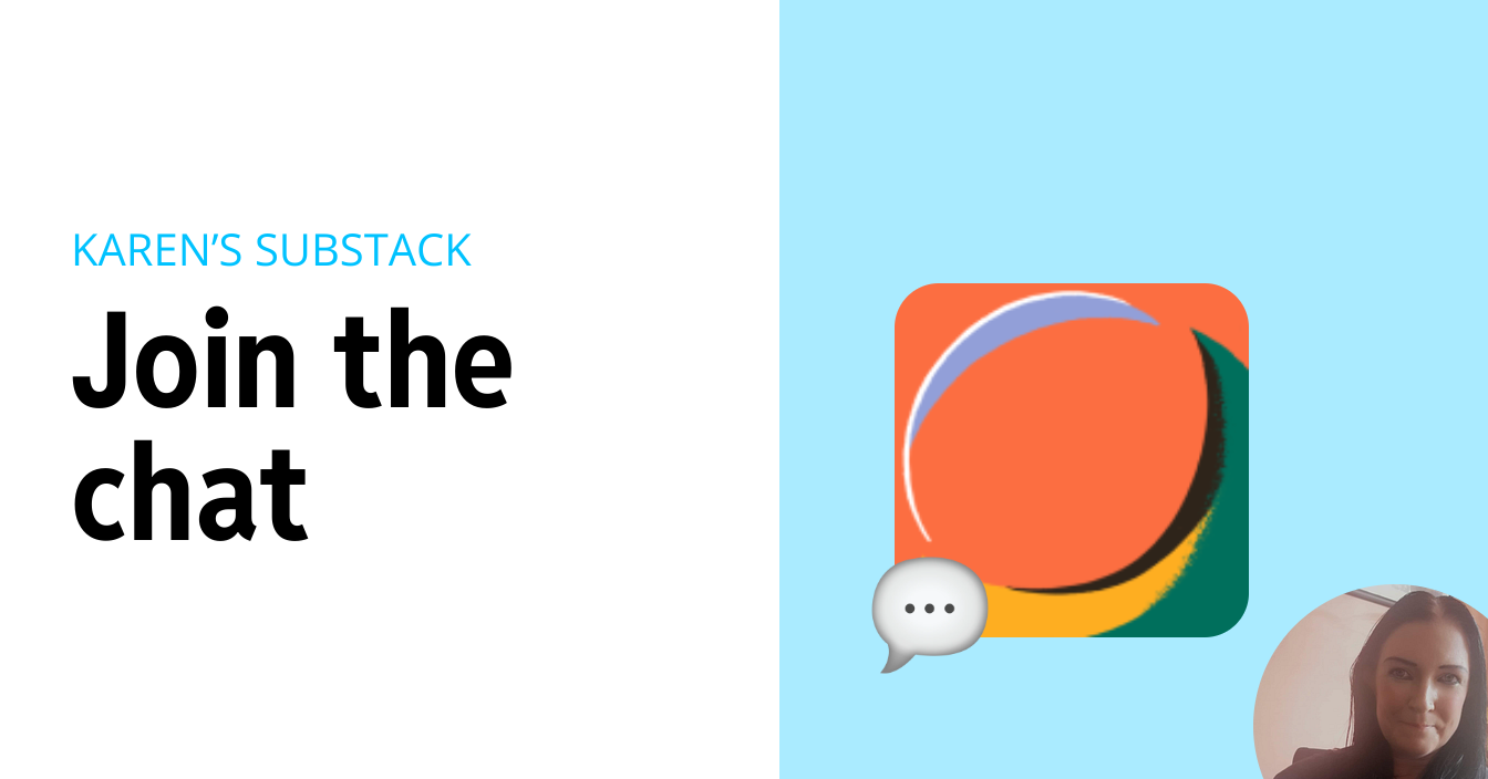 KAREN’s Substack chat