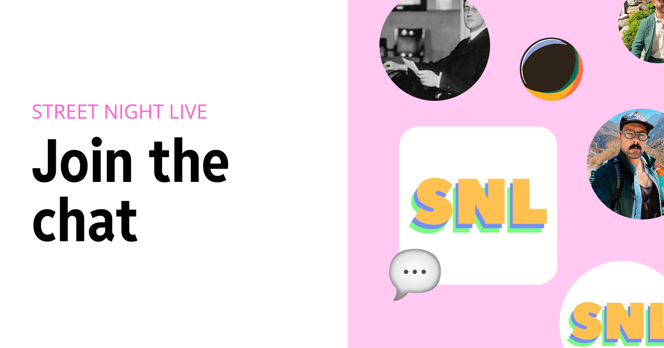 street night live chat