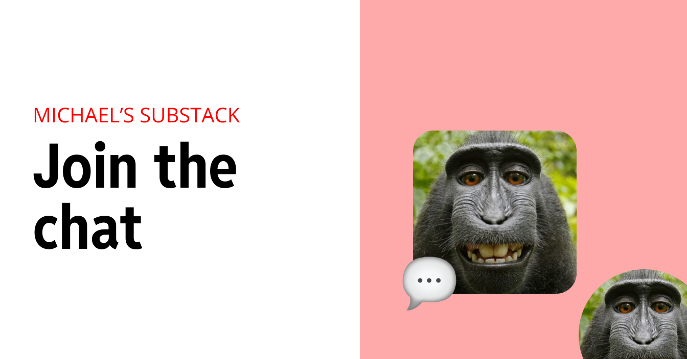 Michael’s Substack chat