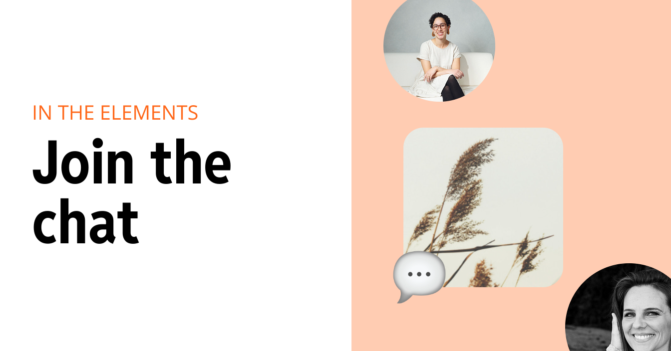 In the elements chat