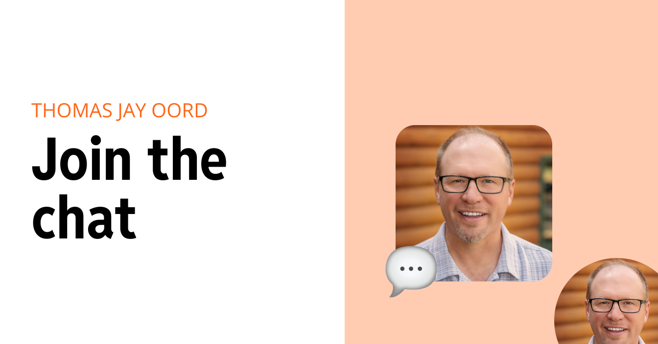 Thomas Jay Oord chat