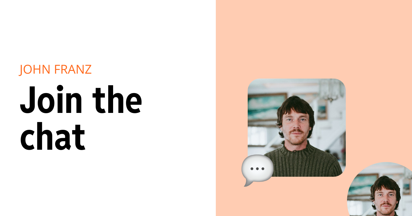 John Franz chat