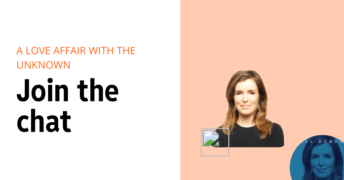 A Love Affair with the Unknown chat