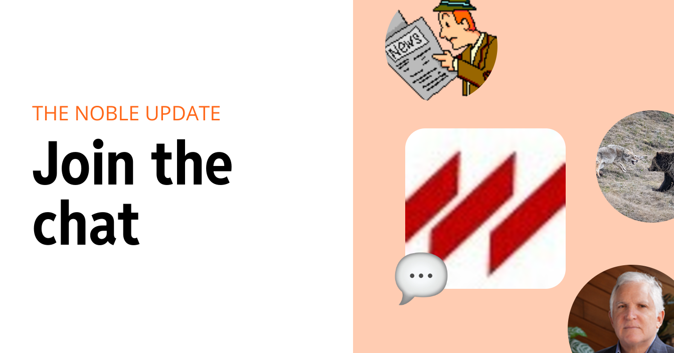 The Noble Update chat