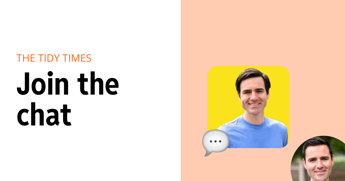 The Tidy Times chat