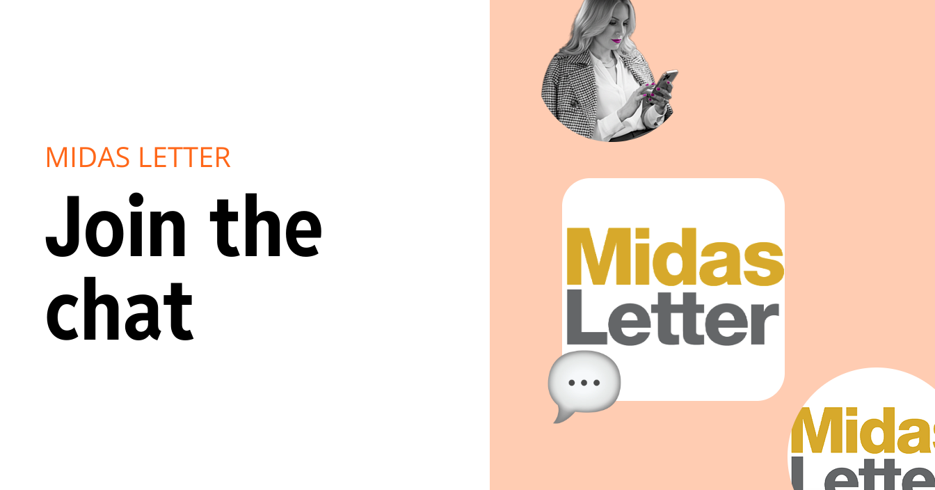 Midas Letter chat