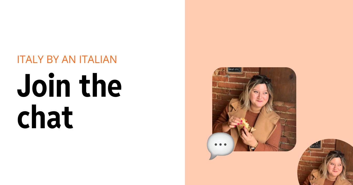 Italy by an Italian chat