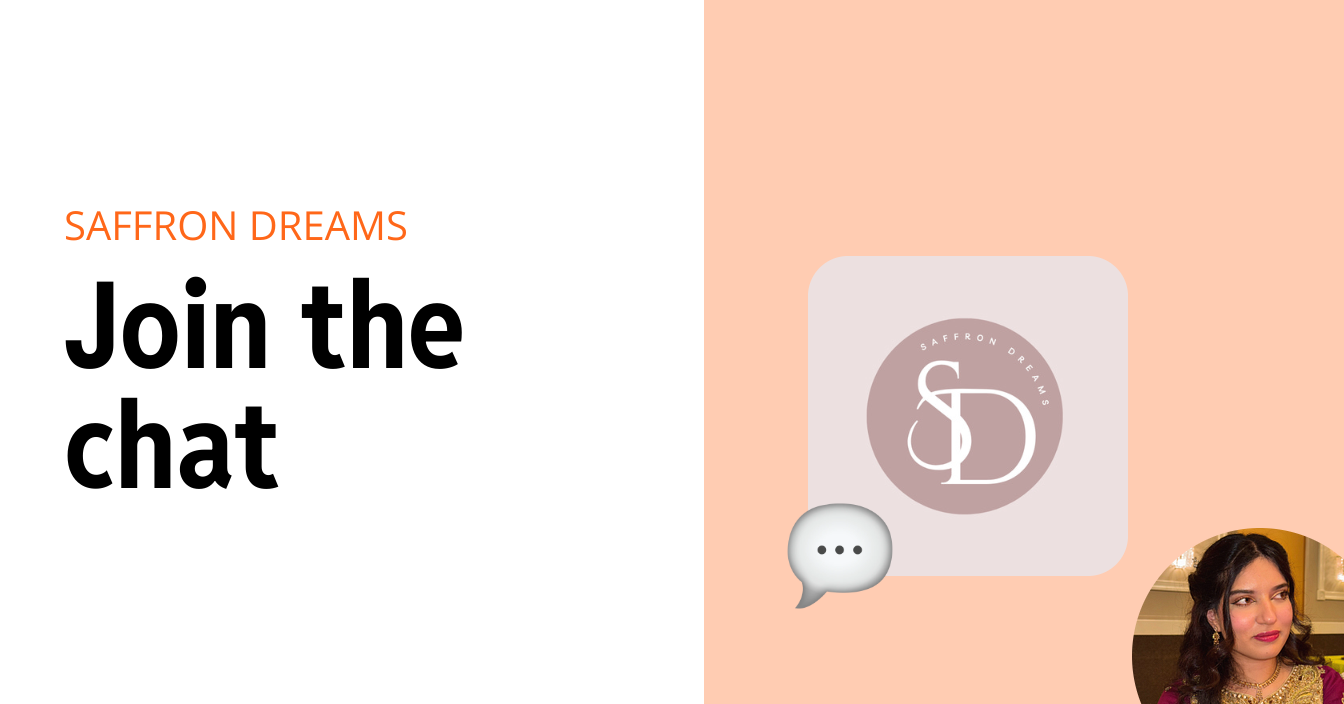 Saffron Dreams chat