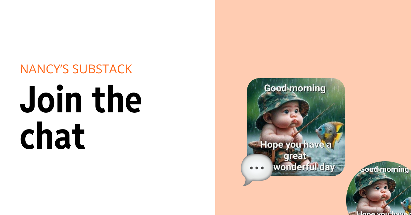 Nancy’s Substack chat