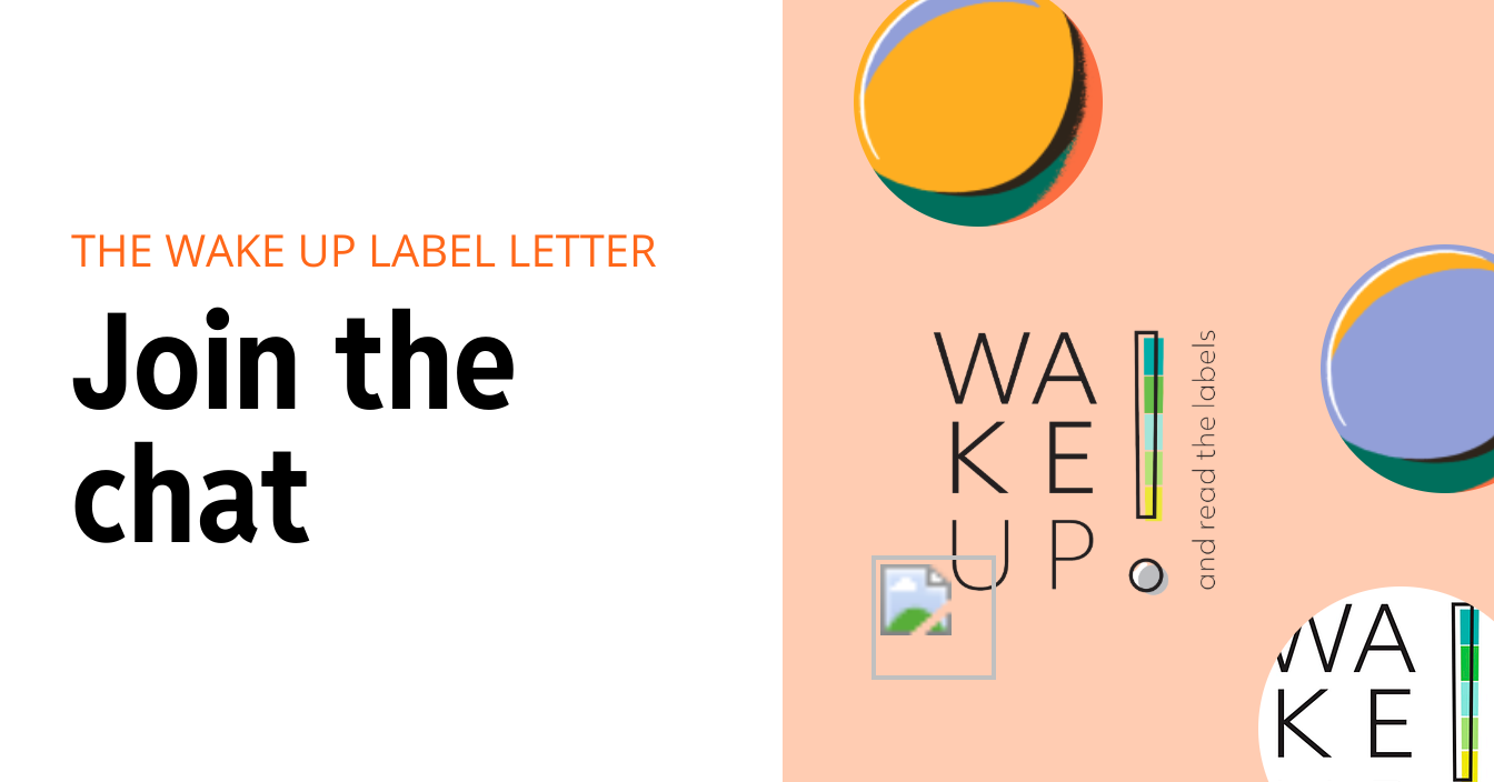 The Wake Up Label Letter chat