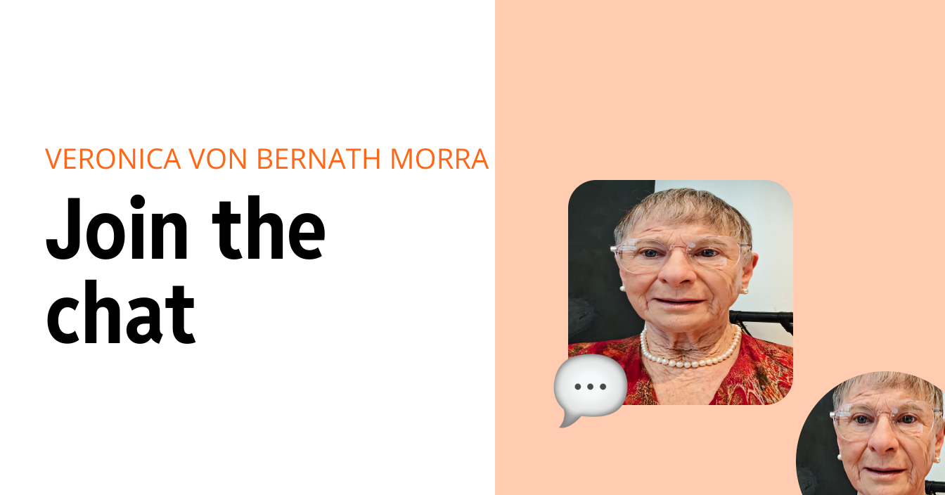 Veronica von Bernath Morra chat