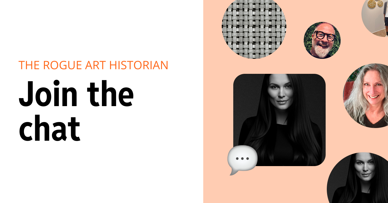 The Rogue Art Historian chat