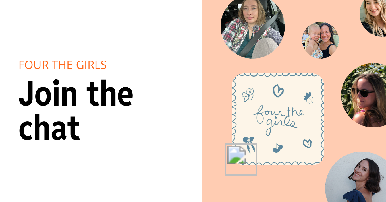 four the girls chat