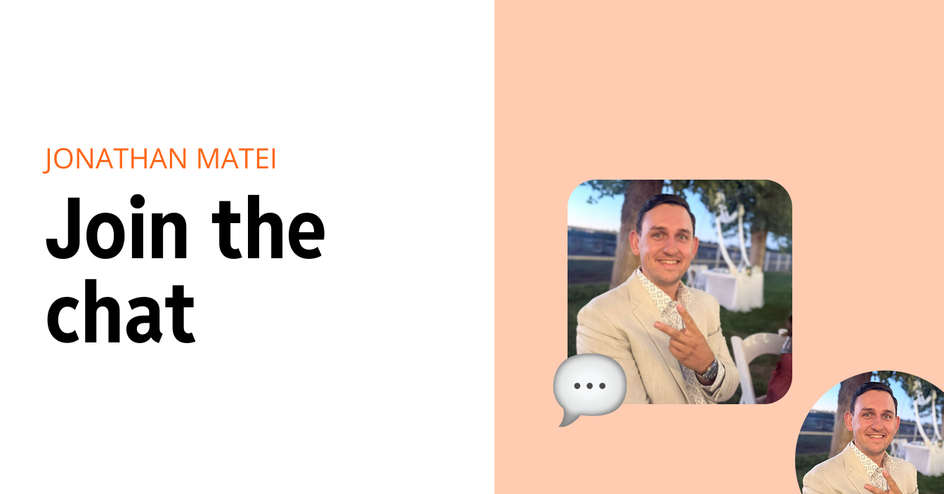 Jonathan Matei chat