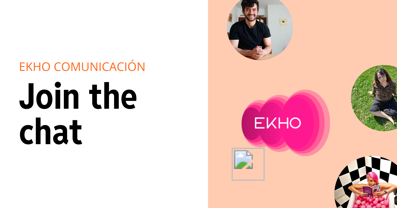 Ekho comunicación chat
