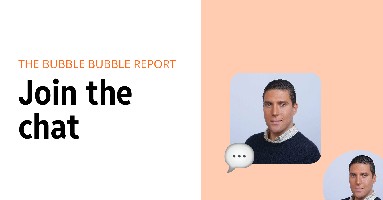 The Bubble Bubble Report chat