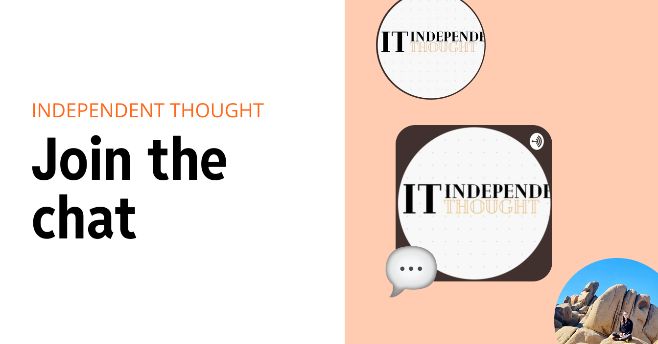 Independent Thought chat