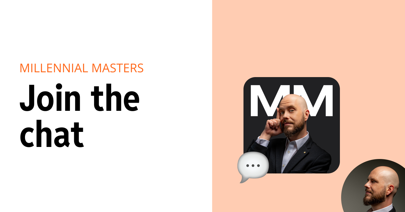 Millennial Masters chat