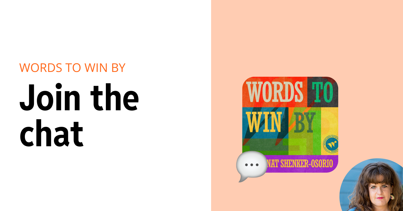 Words to Win By chat