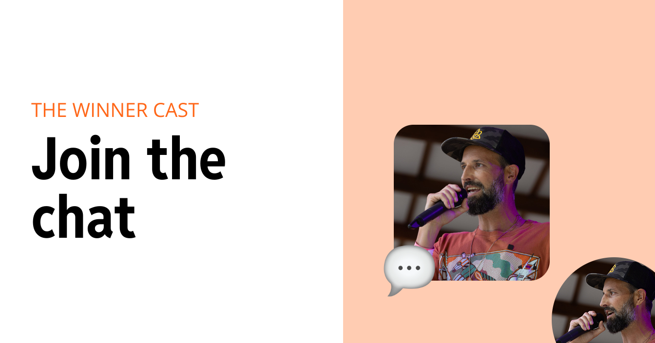 The Winner Cast chat