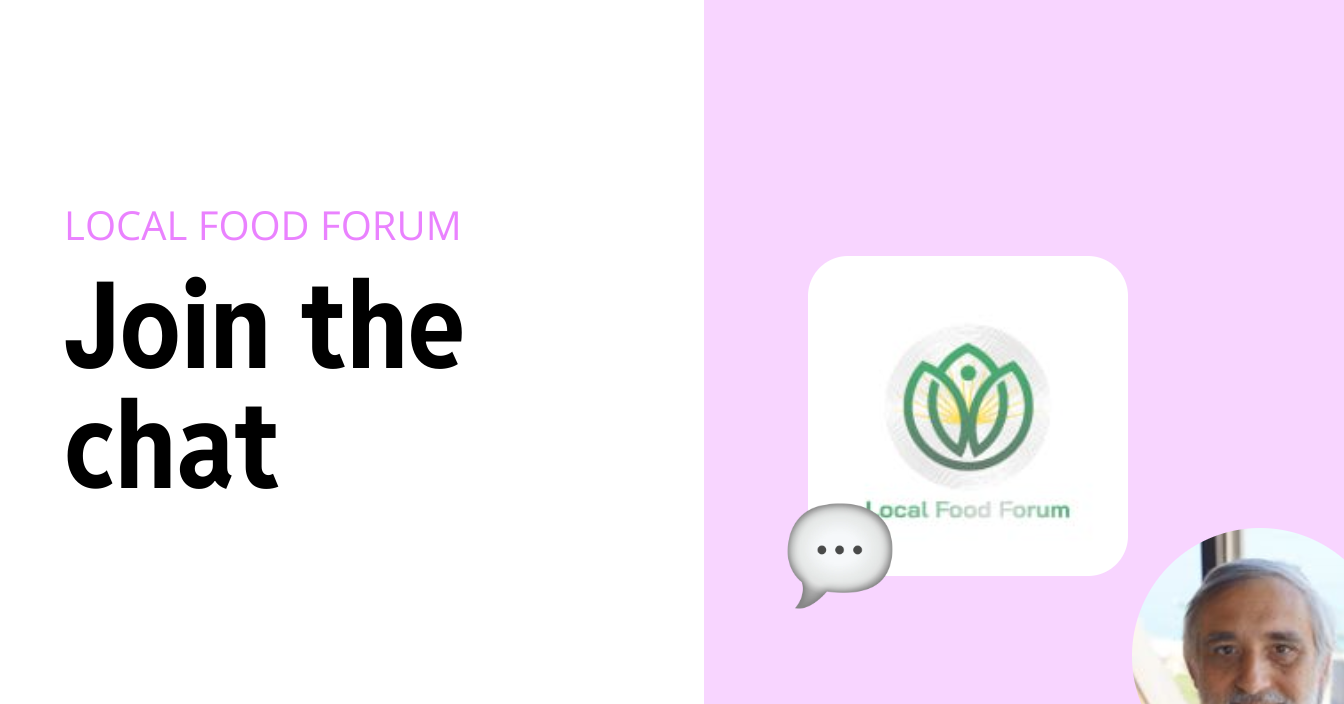 Local Food Forum chat