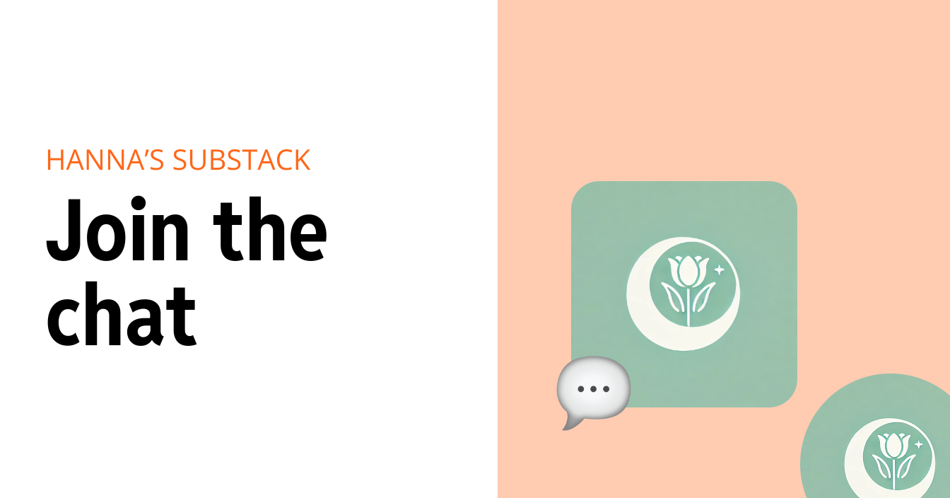 Hanna’s Substack chat