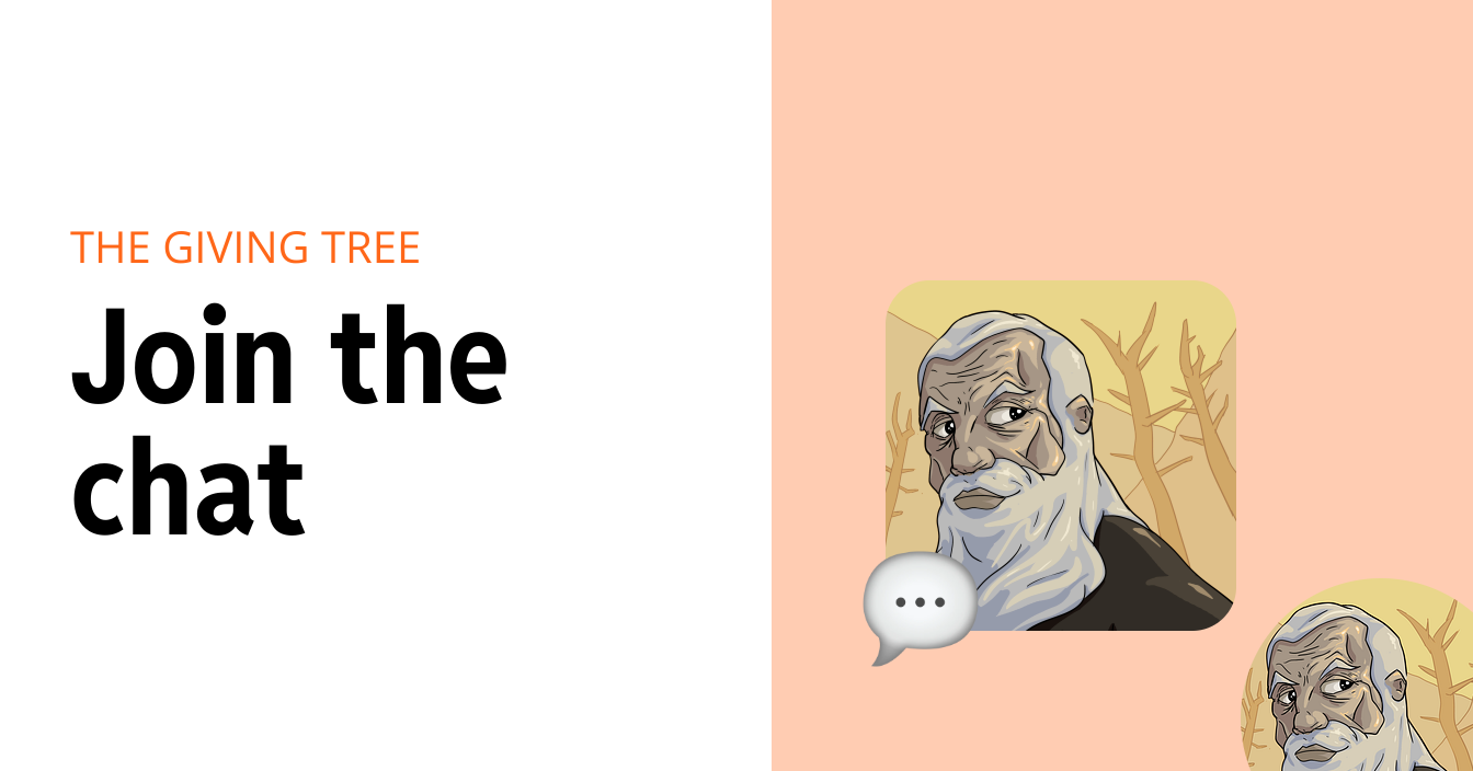 The Giving Tree chat
