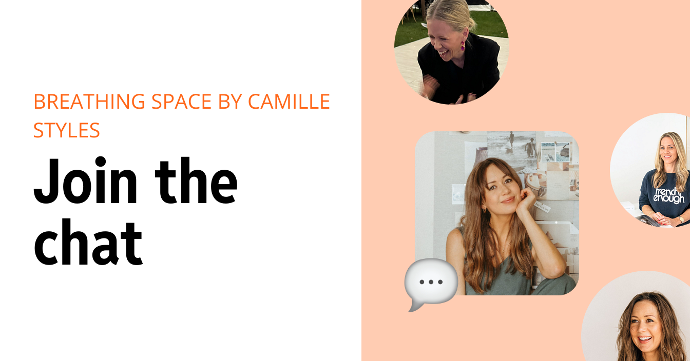Breathing Space by Camille Styles chat