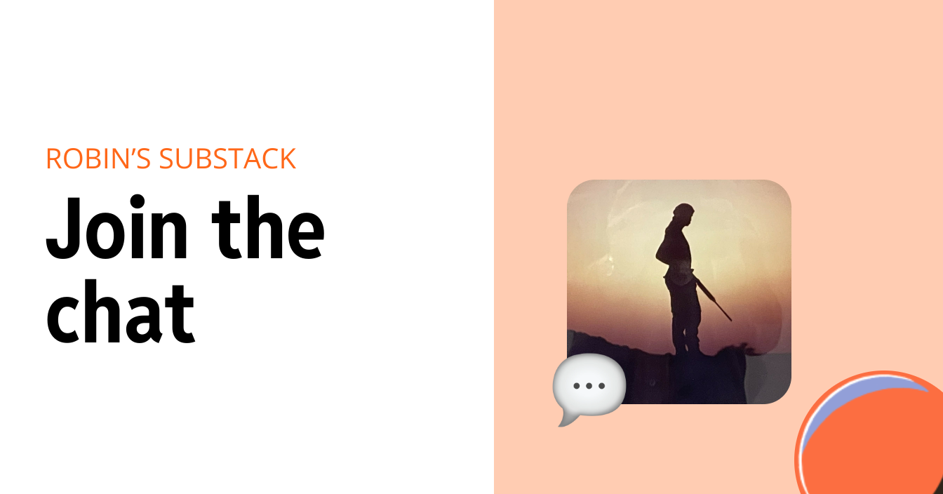 ROBIN’s Substack chat