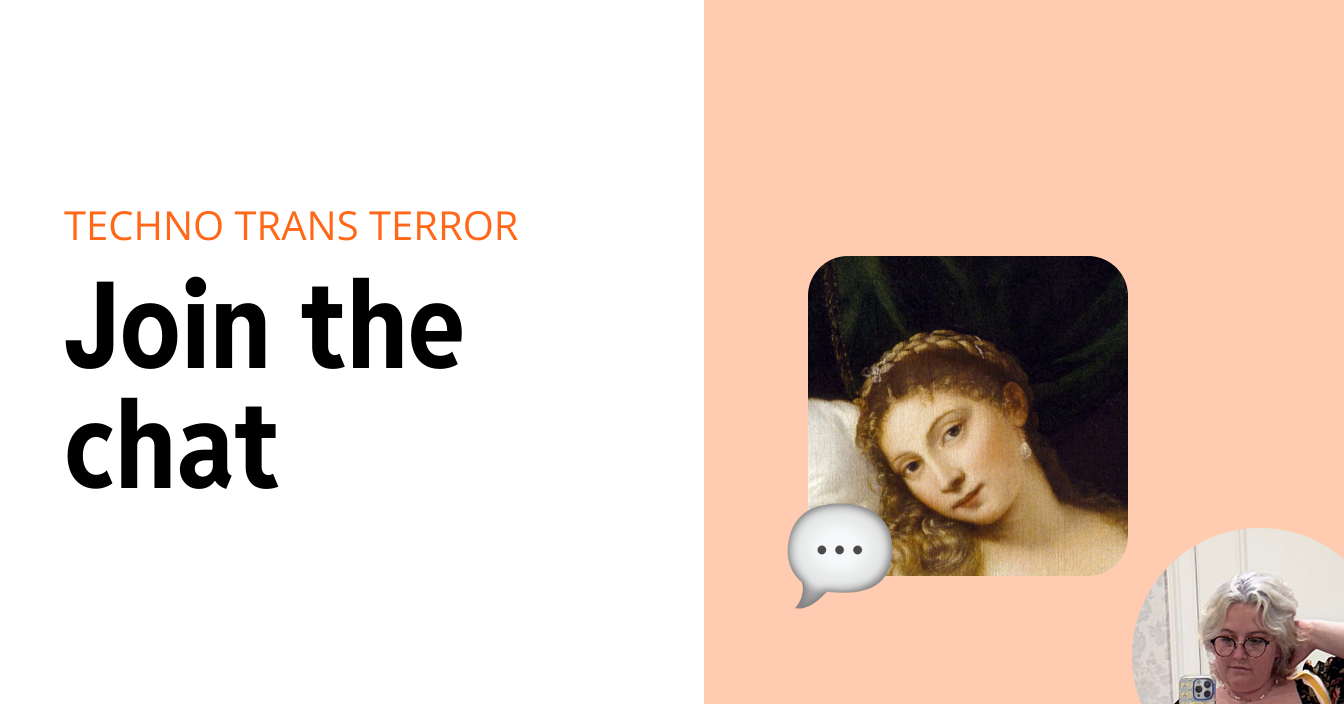 techno trans terror chat