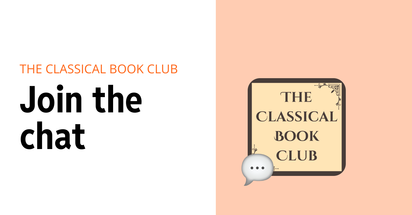 The Classical Book Club chat