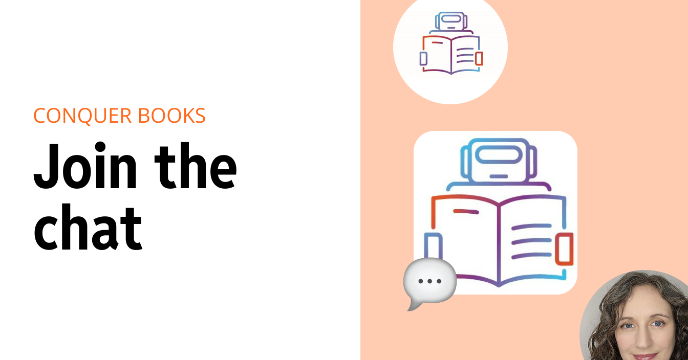 Conquer Books chat